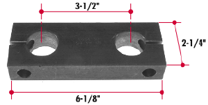E694-55 NAVISTAR SIDE BAR SHACKLE - Sadler Power Train Inc