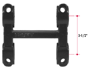 Flagg E827-43 Ford Shackle