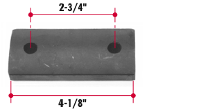 Flagg FL9 Freightliner Wear Pad