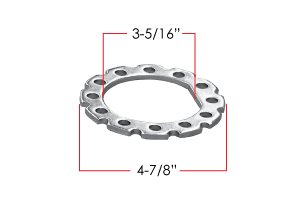 Flagg MCK4 Trunion Lock Washer