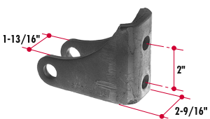 Flagg N130 Shock Absorber Bracket
