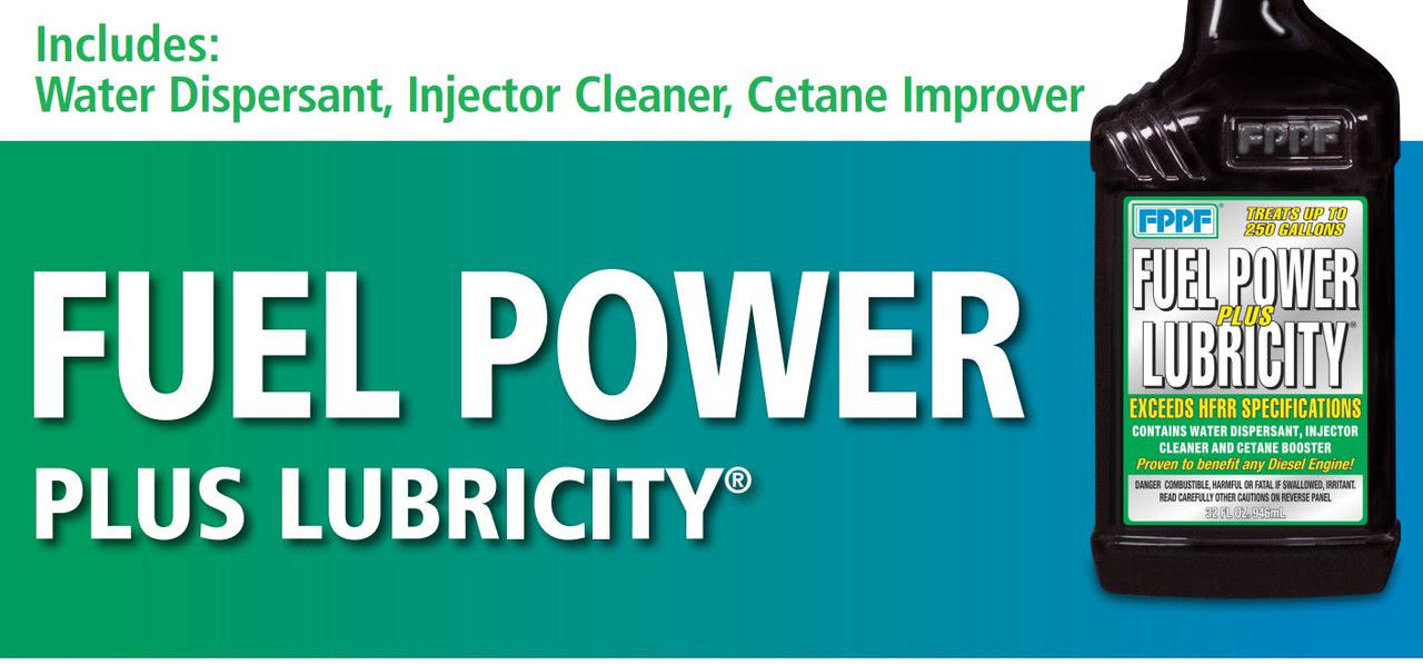 FPPF 00105: Fuel Power + Lubricity (250 Treats)