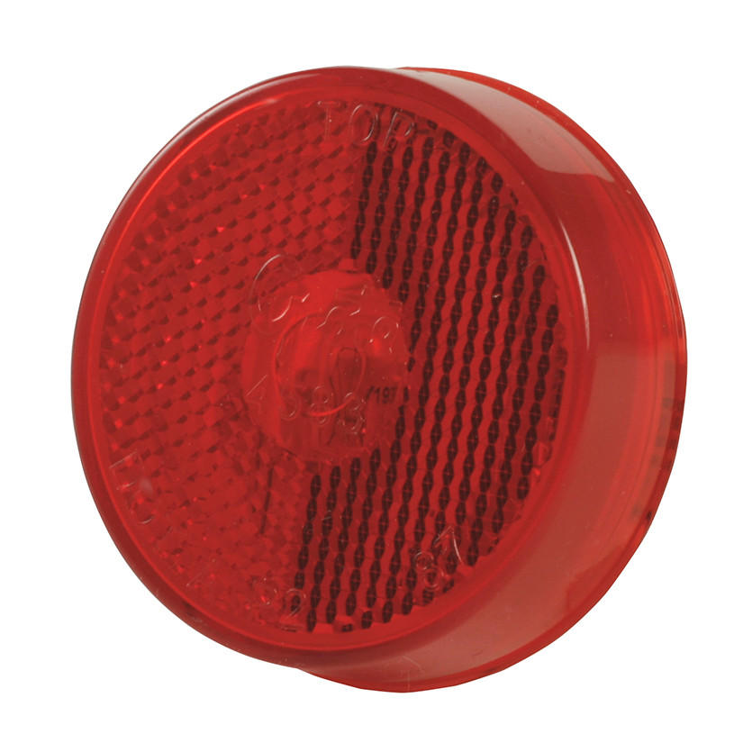GROTE 45832-3: Red Round Marker Lamp