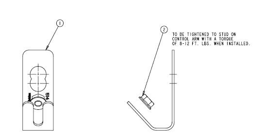 Haldex 42710580 Bracket - 12 Month Warranty
