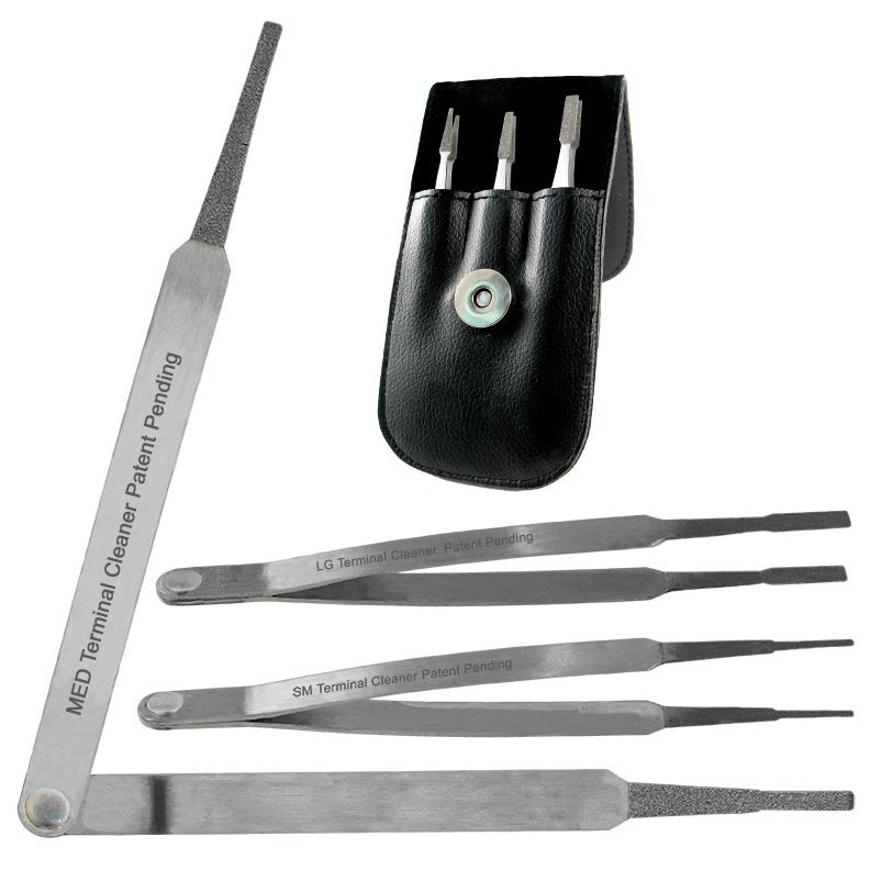 8040 DIAMOND ELECTRICAL TERMINAL CLEANER - Sadler Power Train Inc