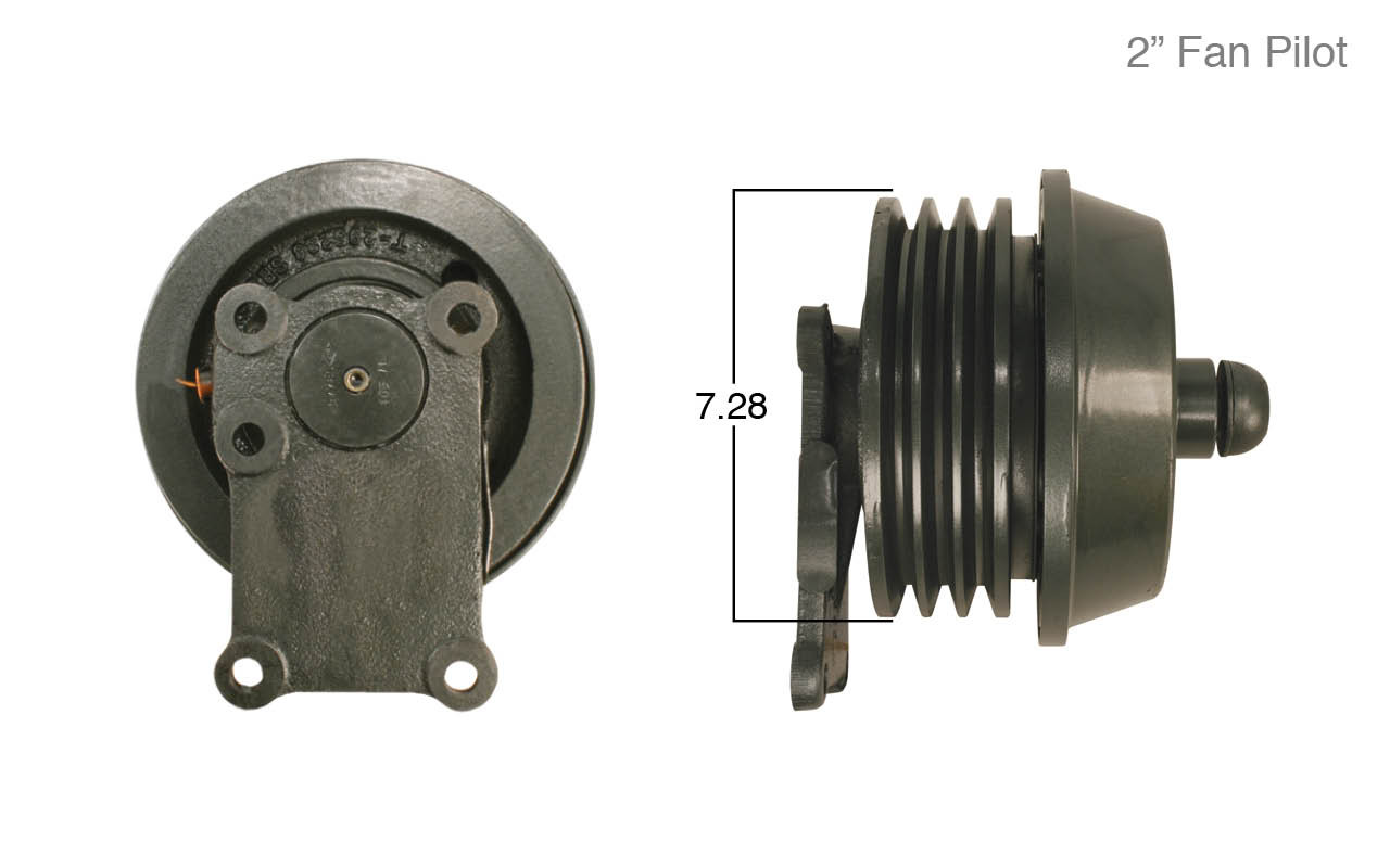KIT MASTERS 104891X Fan Clutch - 12 Mo Warranty