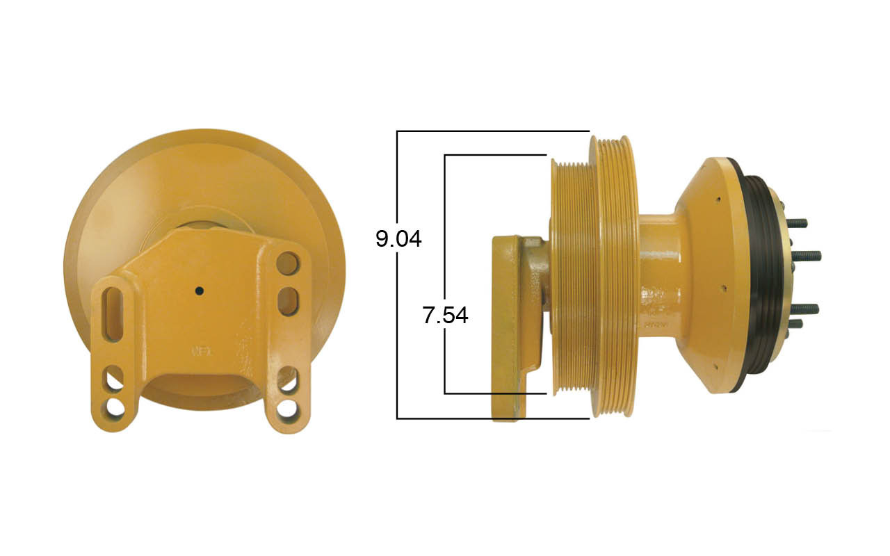 KIT MASTERS 99211 Fan Clutch - 36-Month Warranty