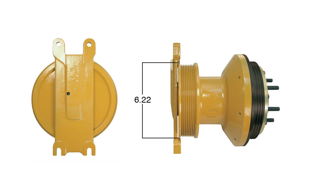 KIT MASTERS 99291 Fan Clutch - 36-Month Warranty