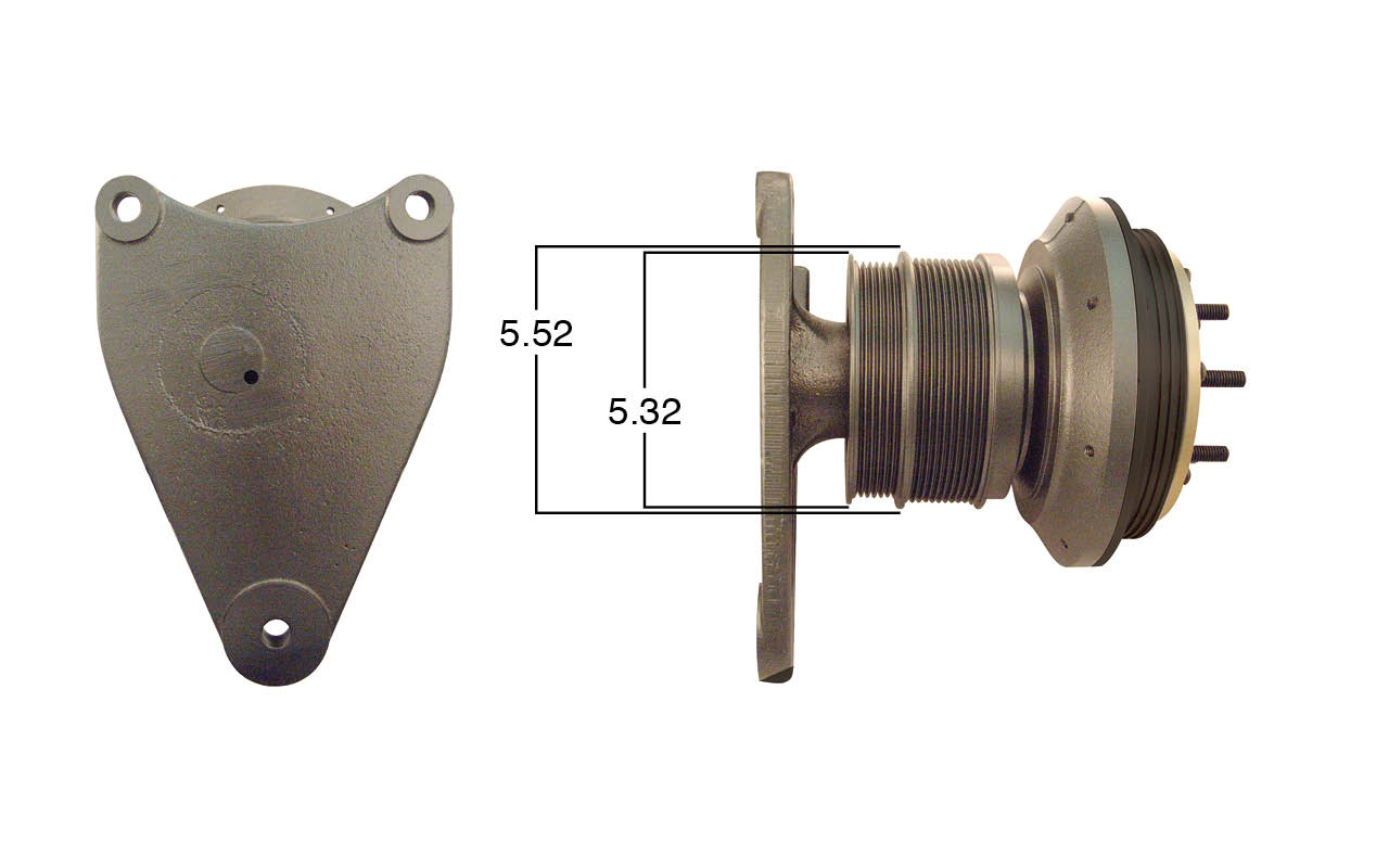 99499 MACK FAN CLUTCH - Sadler Power Train Inc