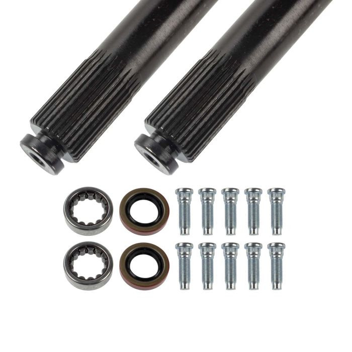 TEN Factory MG22134 - Dana 35 Rear Axle Kit 30 Spline Jeep - Sadler ...