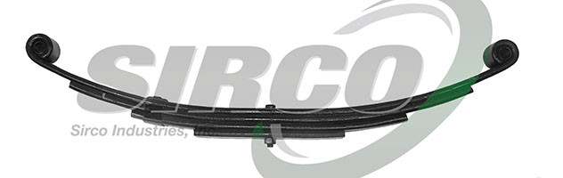 SIRCO 72-25 Leaf Spring: 2.4K Capacity