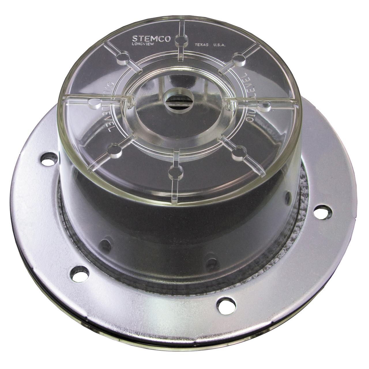 STEMCO 640-0001 Hub Cap: Clear View