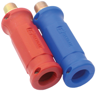 Tectran 1011G Tec-Grip: Red & Blue Set