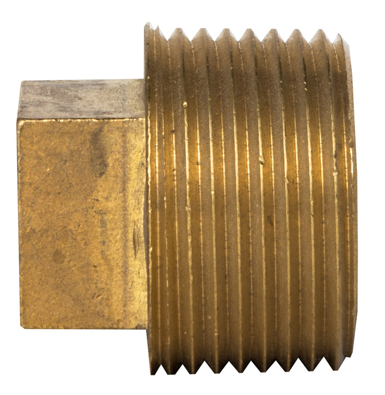 109-B SQUARE HEAD PLUG-1/4" THRD - Sadler Power Train Inc