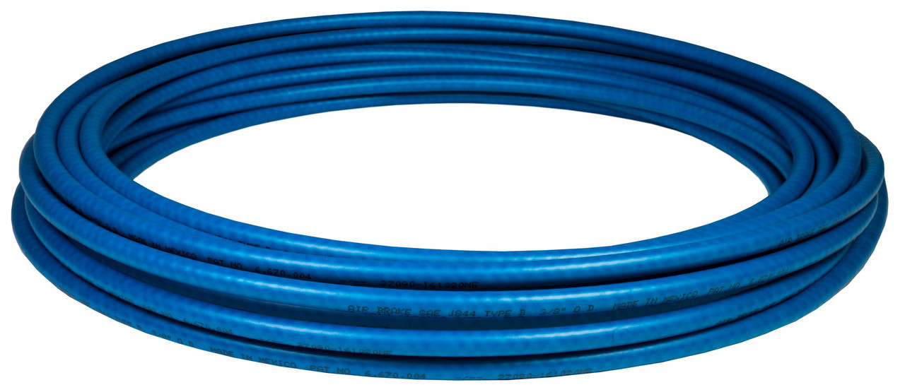 Tectran 1926-02-1: 100ft Blue Air Brake Tubing