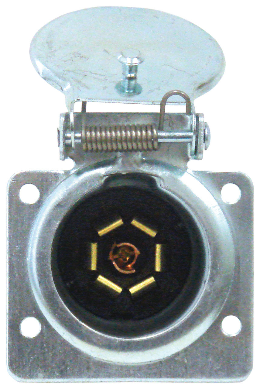 Tectran 690-72 7-Way RV Socket