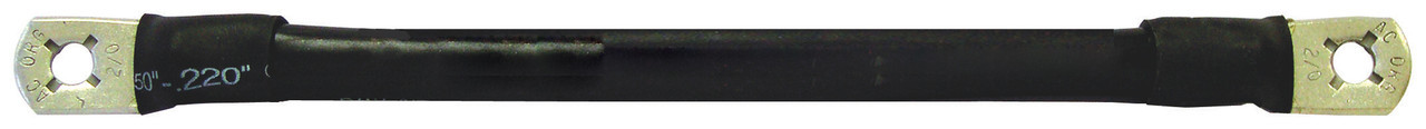 Tectran C2/0TSX8 Battery Cable - 8" 2/0 Gauge