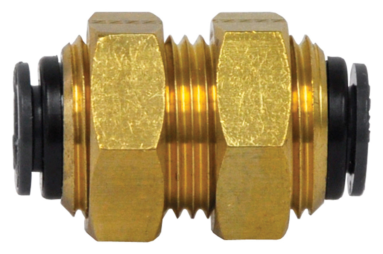 Tectran QL1377-4: 1/4" Tube Union Fitting