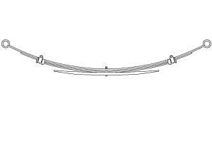 22-793 LEAF SPRING ASSEMBLY GM REAR - Sadler Power Train Inc