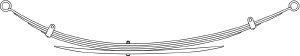43-571 LEAF SPRING ASSEMBLY - Sadler Power Train Inc