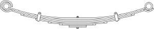 55-880 LEAF SPRING ASSEMBLY - Sadler Power Train Inc