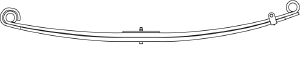 59-468 KENWORTH FRONT LEAF SPRING - Sadler Power Train Inc