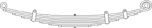96-850 SPRING ASSEMBLY - Sadler Power Train Inc