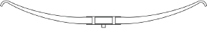 TRA012 TRAILER SPRING - Sadler Power Train Inc