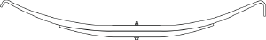 TRA2754 HUTCH TRAILER LEAF SPRING - Sadler Power Train Inc