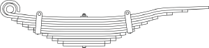 50-299 LEAF SPRING ASSEMBLY - Sadler Power Train Inc