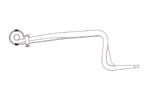 50-435 HENDRICKSON LH AIRBEAMSPRING - Sadler Power Train Inc