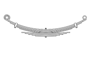 75-130 PETERBILT FRONT LEAF SPRING - Sadler Power Train Inc
