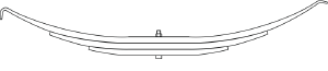 TRA3340 LEAF SPRING ASSEMBLY - Sadler Power Train Inc