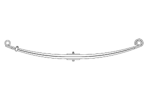 59-522 KENWORTH FRONT LEAF SPRING - Sadler Power Train Inc