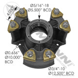AUTOMANN 20" Spoke Wheel Hub 150.D6101