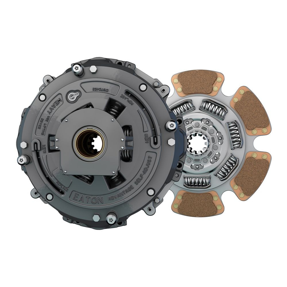 Eaton 15.5" Clutch: 2050 ft-lb Torque