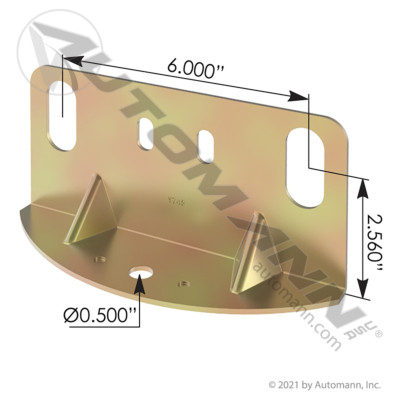 AB9373P HENDRICKSON AIR SPRING PLATE - Sadler Power Train Inc