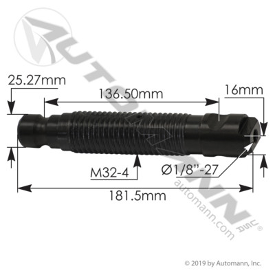 AUTOMANN M5413 Freightliner Spring Pin