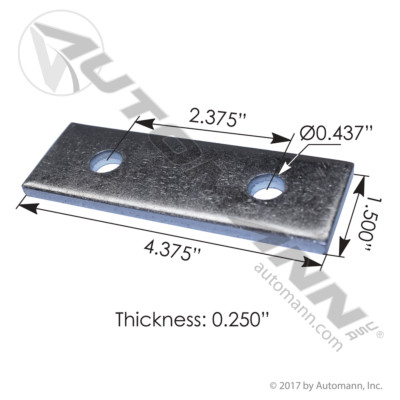 AUTOMANN M59930 Kenworth Step Plate Bracket