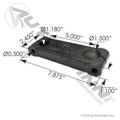 AUTOMANN M62833 Volvo Mack Side Bar