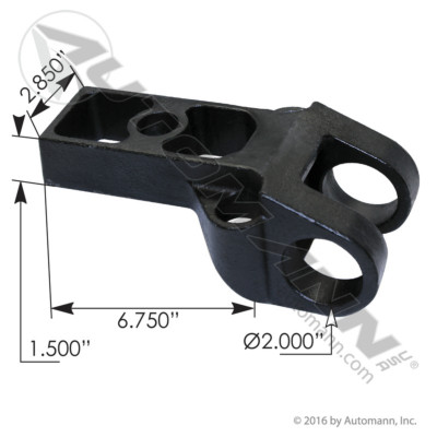 AUTOMANN M6696 Fruehauf Torque Rod Bracket