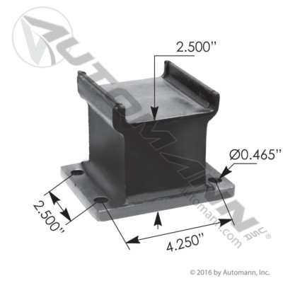 AUTOMANN MFL4895 Freightliner Spring Pad