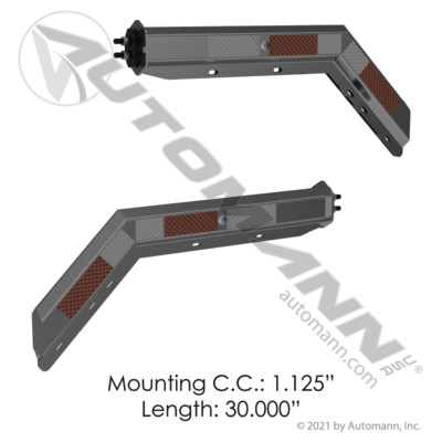 AUTOMANN 562.418 Mud Flap Hanger Kit