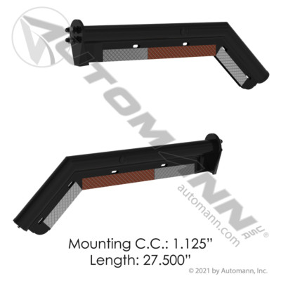 AUTOMANN Mud Flaps: Spring Loaded Kit