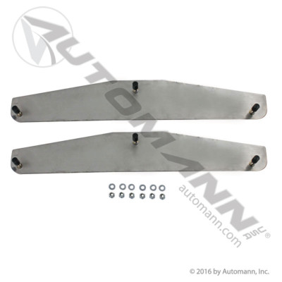 AUTOMANN 562.703-2BP SS Mud Flaps