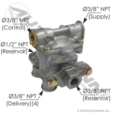 AUTOMANN 170.110310 Spring Brake Valve