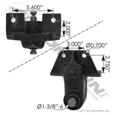 AUTOMANN M1027 Mack Hanger - Heavy Duty