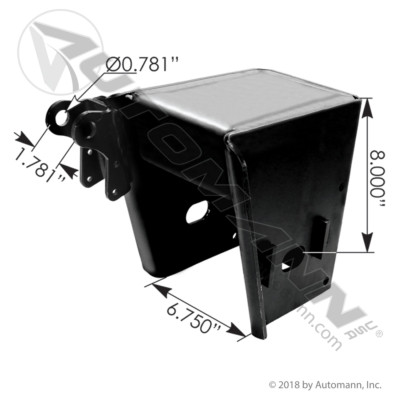 AUTOMANN MHT893 Frame Hanger - RH