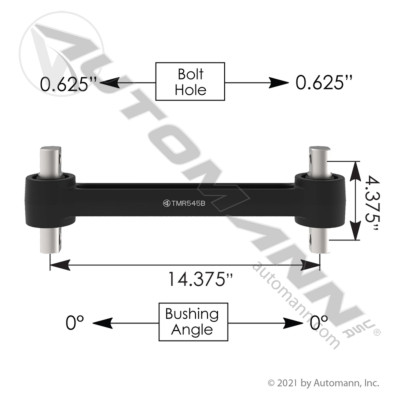 AUTOMANN TMR545B Torque Rod - 14"