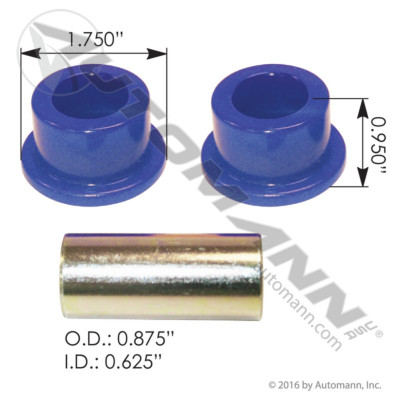 AUTOMANN TRB7529UB Peterbilt Poly Bushing